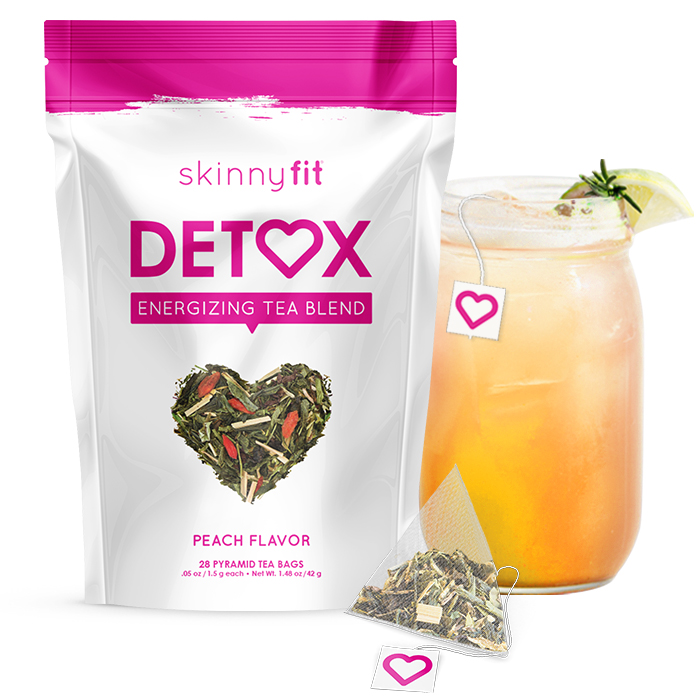 SkinnyFit best selling detox tea package.