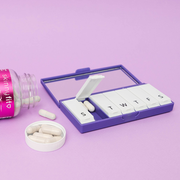 Buy the SkinnyFit Pill Box | SkinnyFit