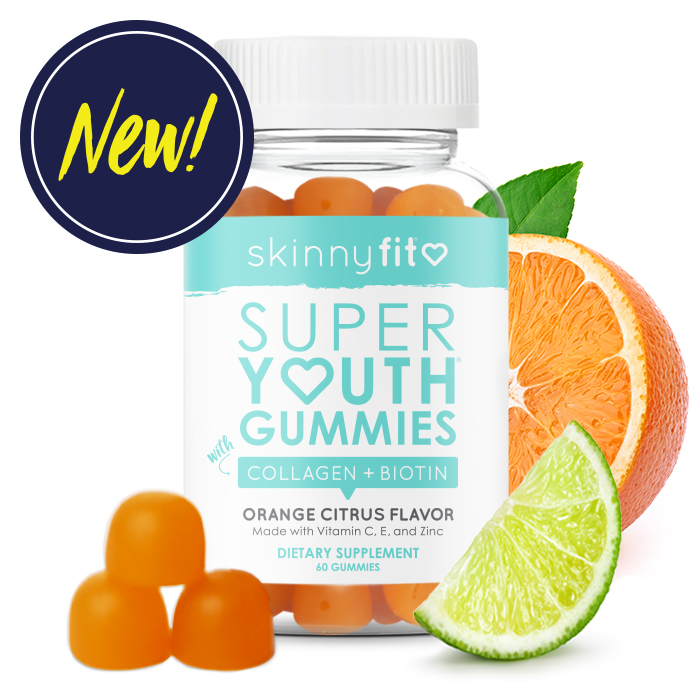 SkinnyFit Super Youth Gummies - Collagen & Biotin Gummies | SkinnyFit