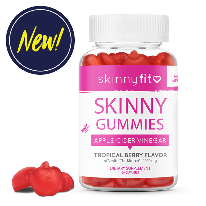 Skinny Gummies - Apple Cider Vinegar Gummies | SkinnyFit