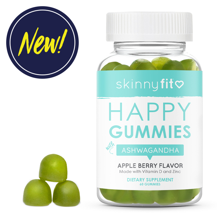 Happy Gummies - Ashwagandha Gummies | SkinnyFit