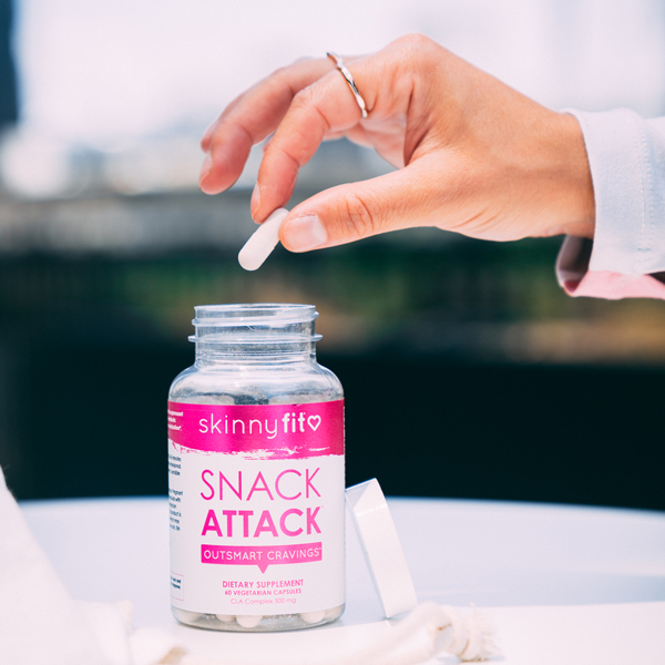 Snack Attack Natural Appetite Control Supplement | SkinnyFit