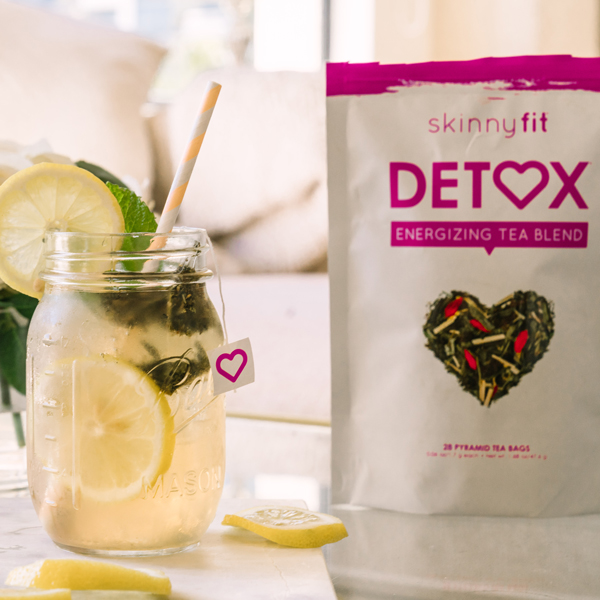 SkinnyFit Detox Weight Loss Tea (All-Natural) | SkinnyFit