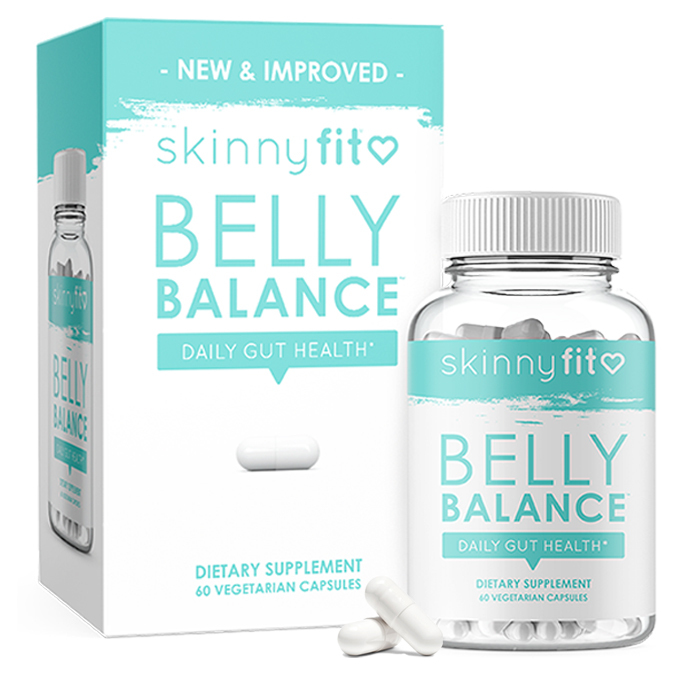 Belly Balance Digestive Health Supplement (60 ct) | SkinnyFit