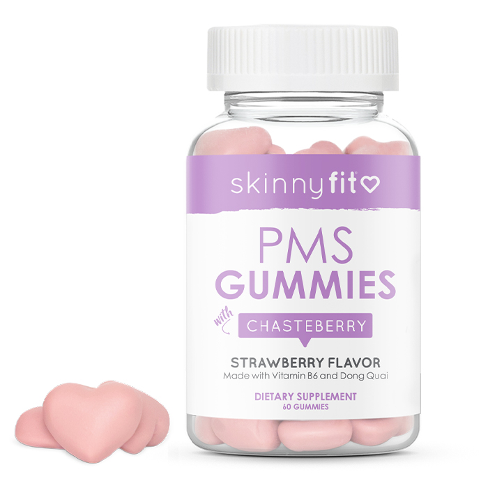 PMS Gummies Bottle
