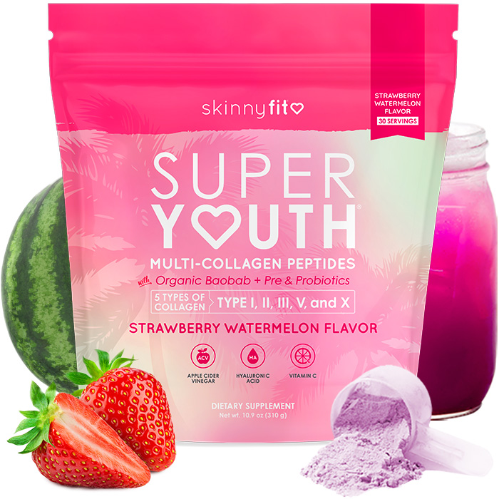Super Youth Strawberry Watermelon Jar