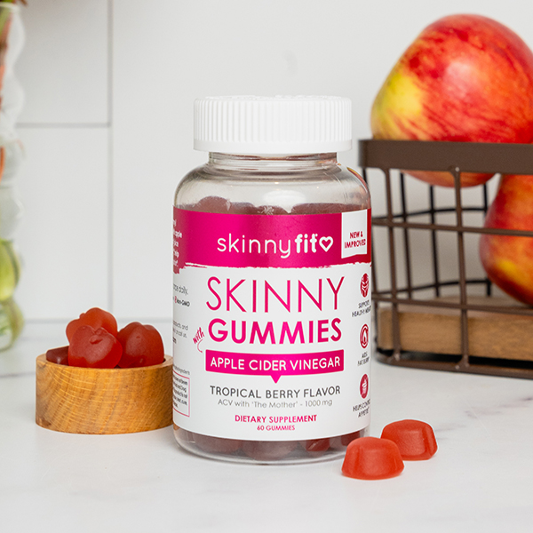 Skinny Gummies - Apple Cider Vinegar Gummies | SkinnyFit