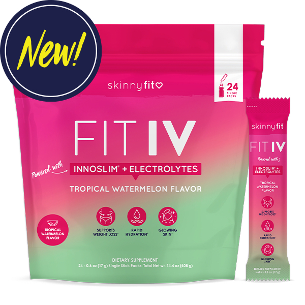 SkinnyFit Fit IV - Hydrating Weight Loss Packs | SkinnyFit