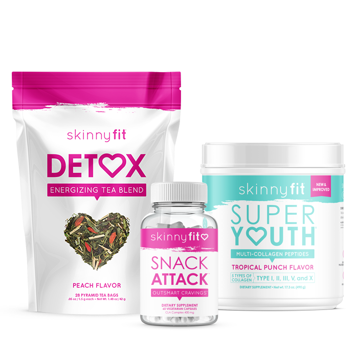 SkinnyFit Slim Fit Bundle - Weight Loss Supplements | SkinnyFit