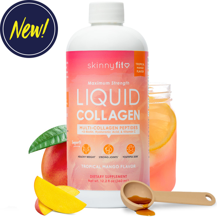 Liquid Collagen Tropical Mango Jar