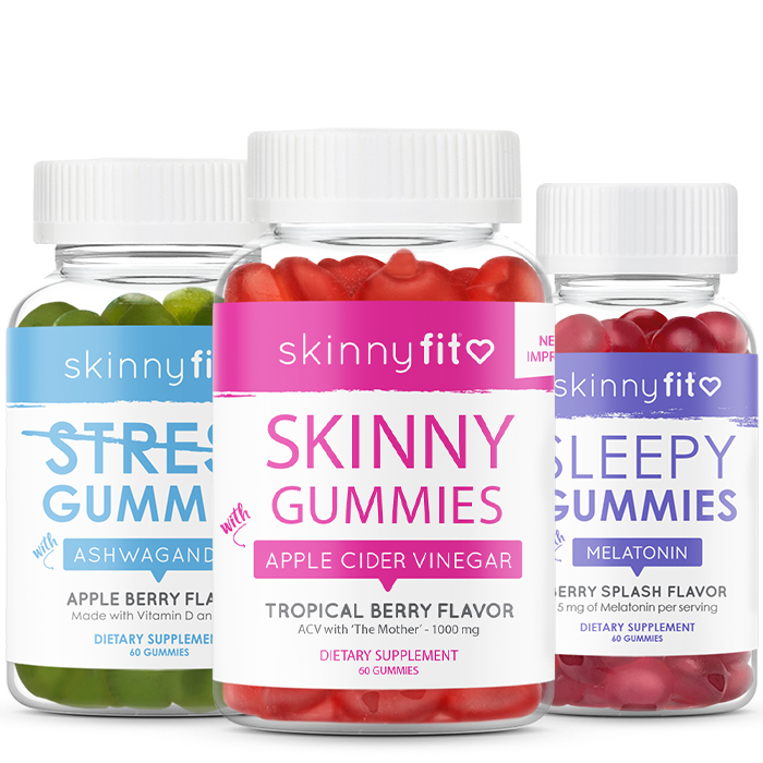 The Ultimate Gummy Bundle | SkinnyFit